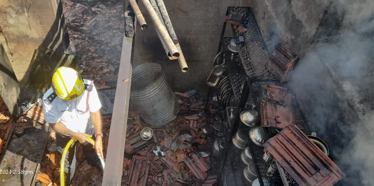 Fire broke out in a house near Junnar; No casualties reported - PUNE PULSE