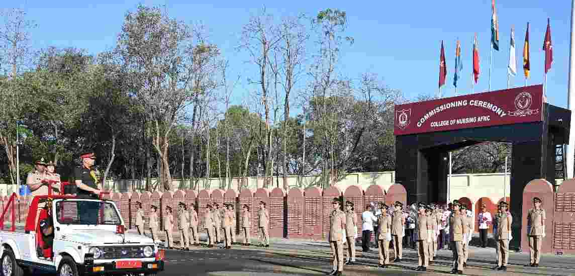 Commissioning Ceremony of 54th Batch of Nursing Graduates from College ...