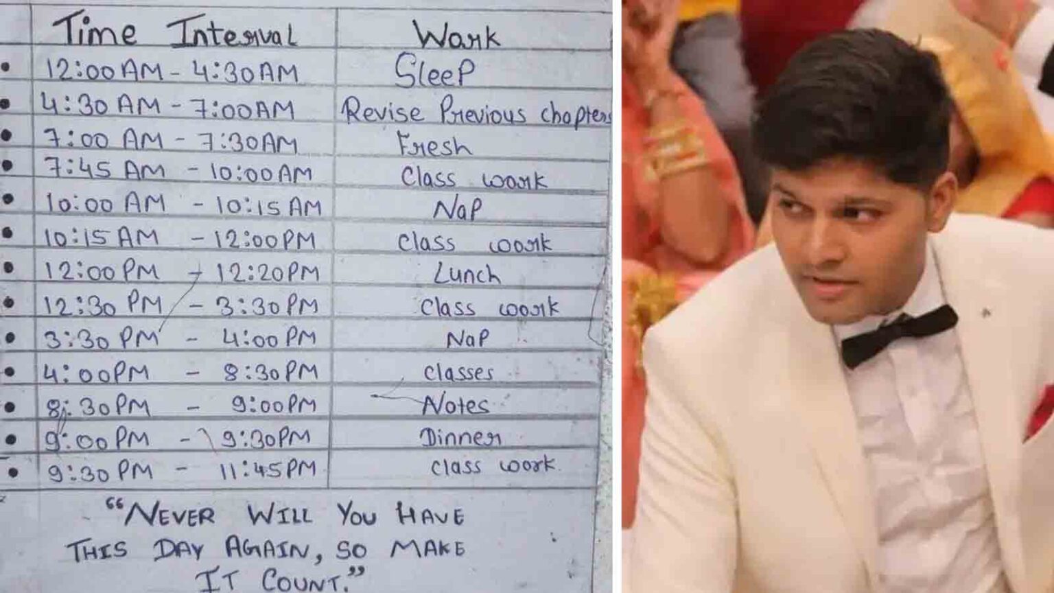 IIT-JEE topper challenges intense study schedule amidst debate - PUNE PULSE