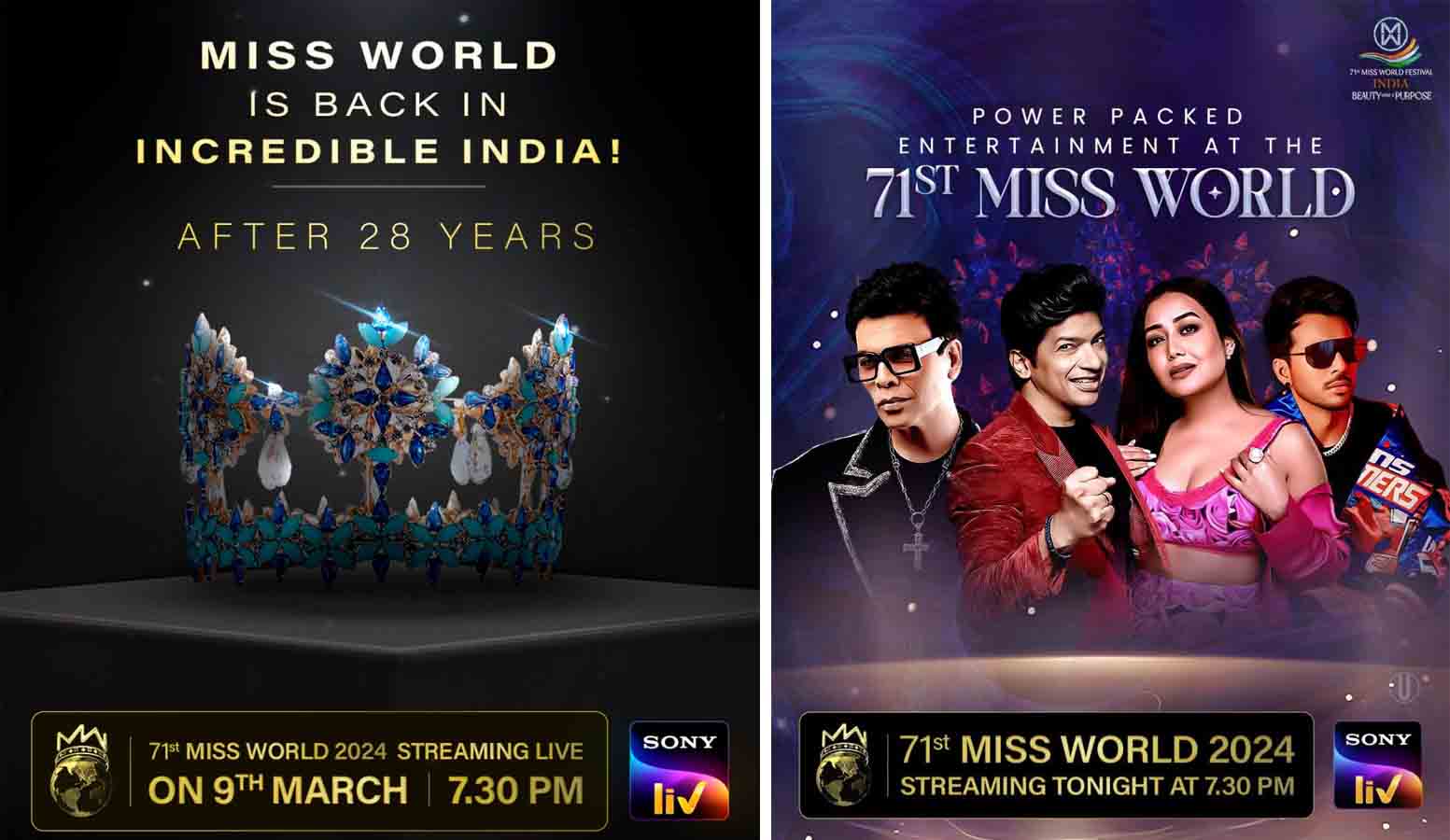 Miss World 2024: Details on when and where to watch as it is being held ...