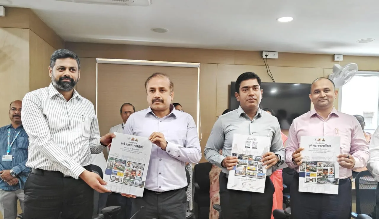 Pune : PMC Tables Annual Budget Of Rs 11,601 Crore ; Focus On 8 New ...