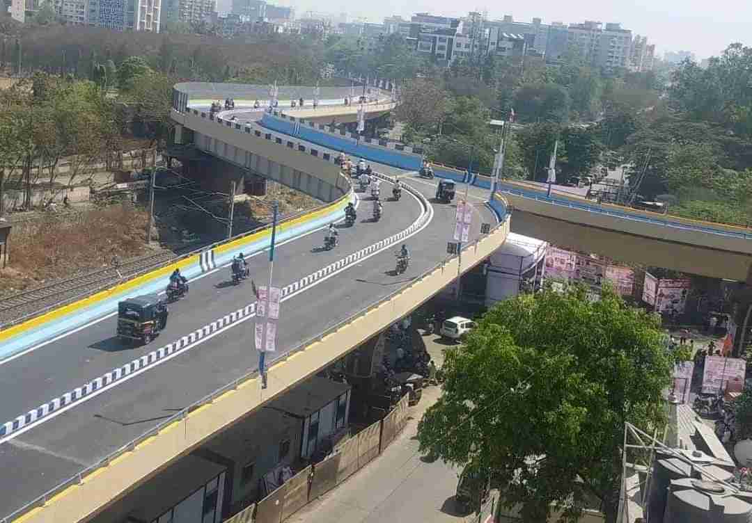 Ghorpadi Flyover Opens: Pune Residents Breathe Easy Amidst Traffic Woes ...