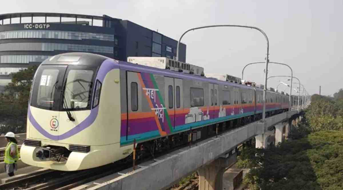 Pune : Metro Line 3 planned to extend till Loni Kalbhor; decision to be ...