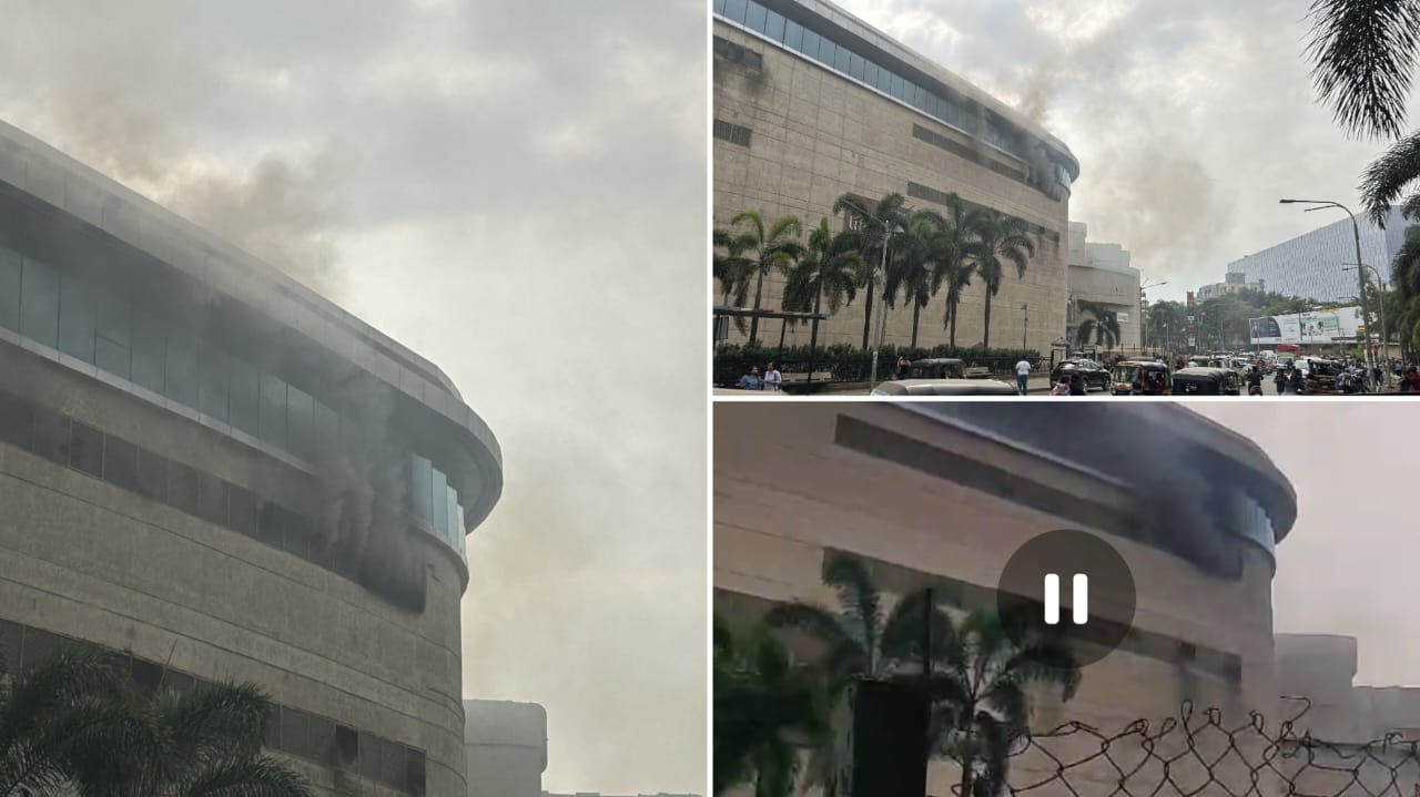 Pune: Fire breaks out in Phoenix Market city In Viman Nagar - PUNE PULSE