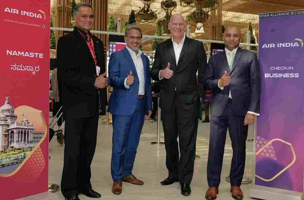 Air India and BIAL enter into agreement to develop Bengaluru as a ...