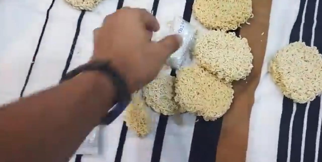 Watch: Customs Seize Diamonds Hidden in Noodle Packets, Gold Concealed ...