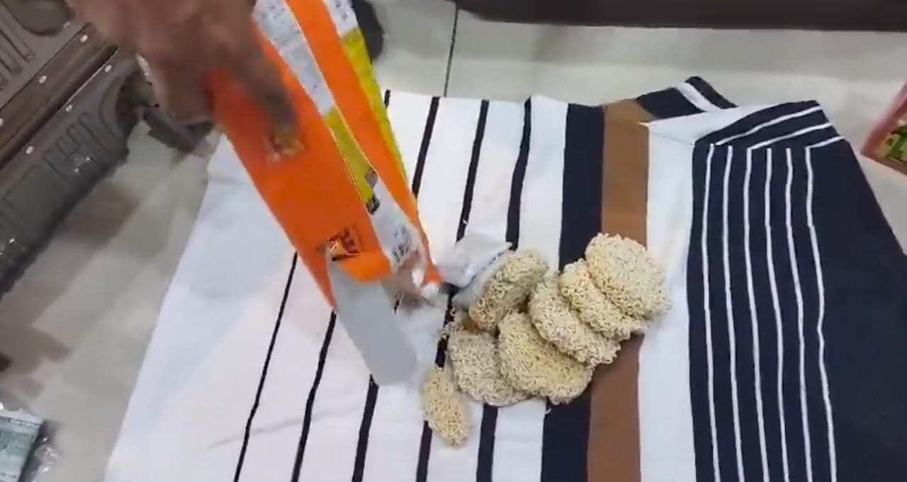 Watch: Customs Seize Diamonds Hidden in Noodle Packets, Gold Concealed ...