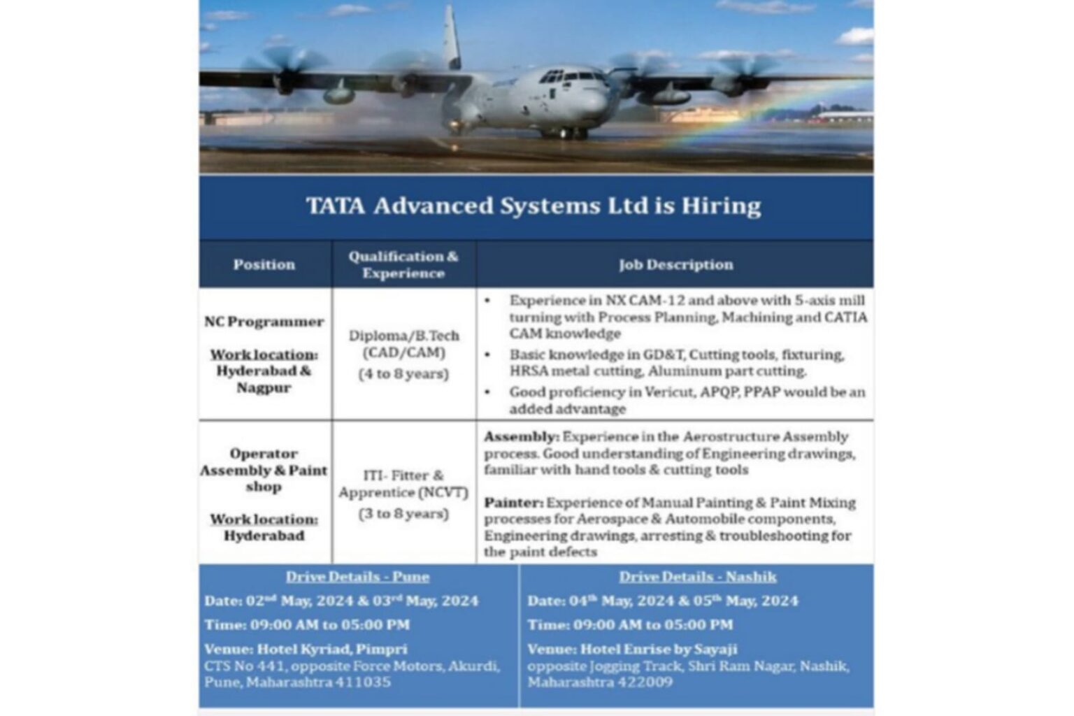 Tata Advanced Systems - PUNE PULSE