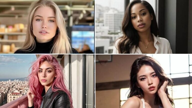 World’s First AI Beauty Pageant: Virtual Models Compete for Cash Prize ...