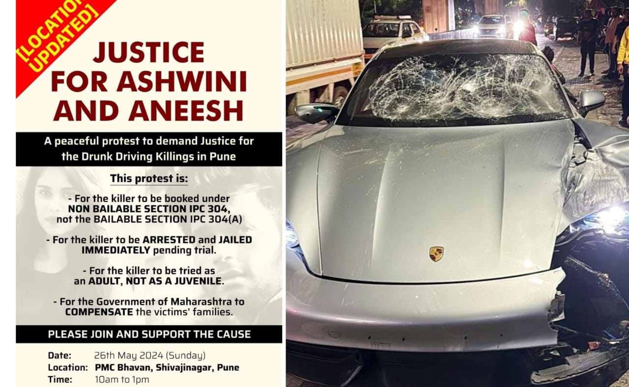 Citizens Protest to be held in Pune; Demanding Justice For Ashwini ...