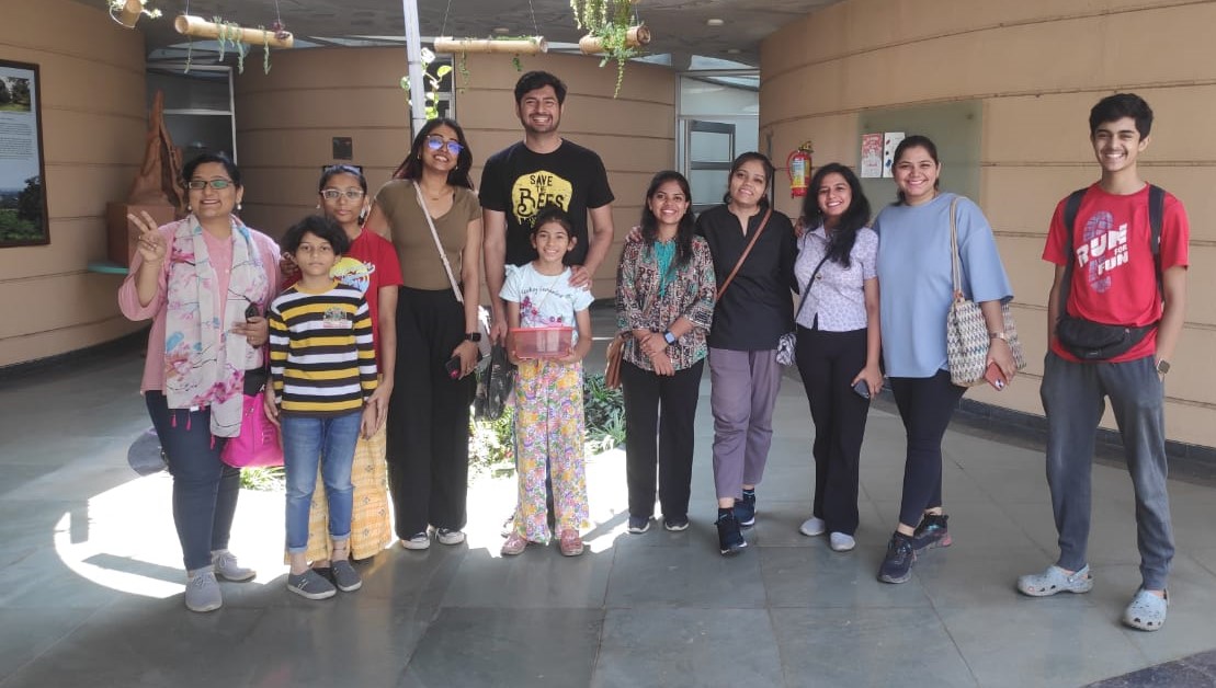 Pune based conservationist builds tallest bee hotel to shelter native ...