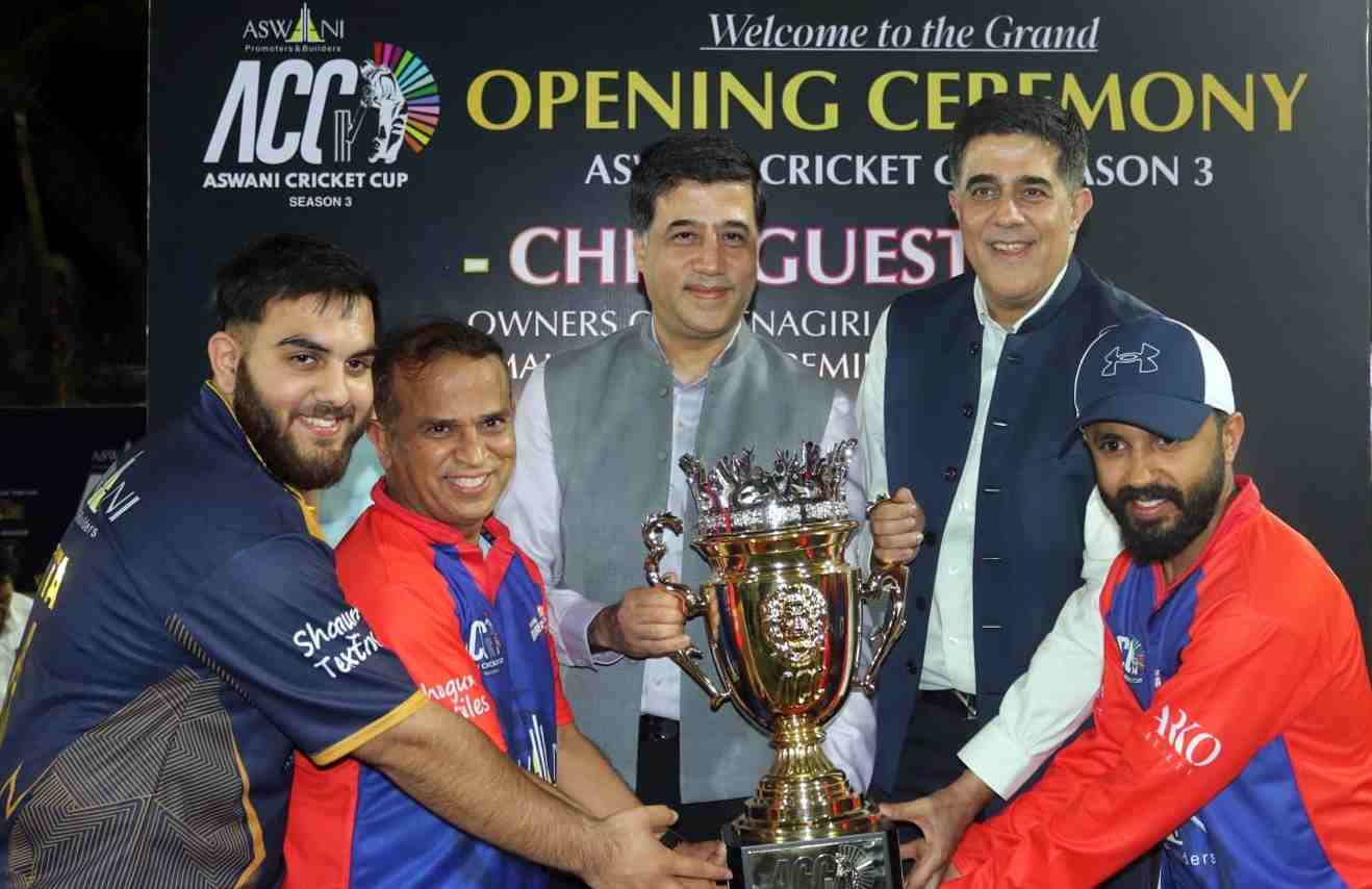 Pune: Third Season Of Aswani Cricket Cup Kicked Off With Enthusiasm ...