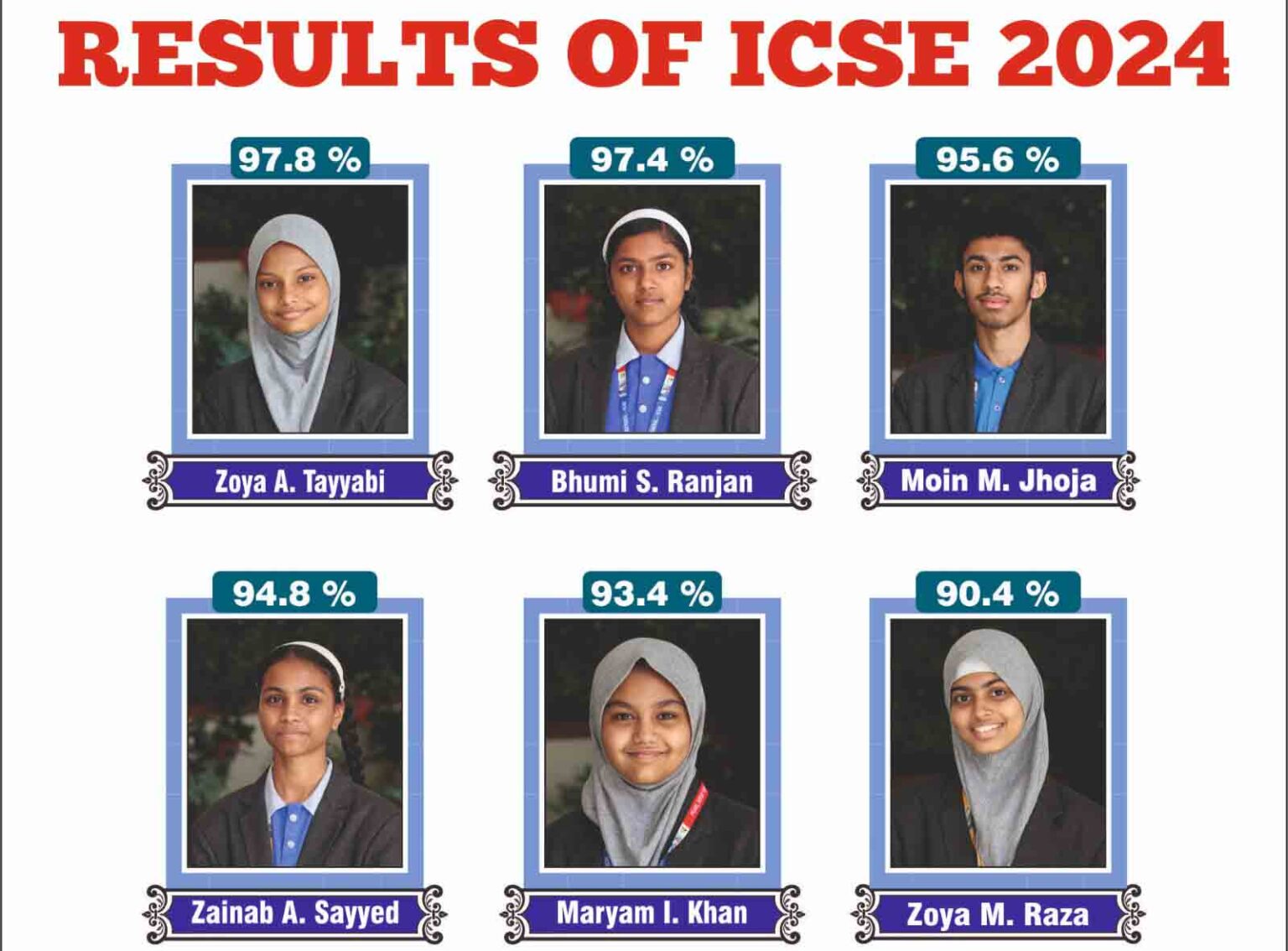 Pearl Drop School Celebrates 100% Pass Rate in ICSE 2024 Exams for ...