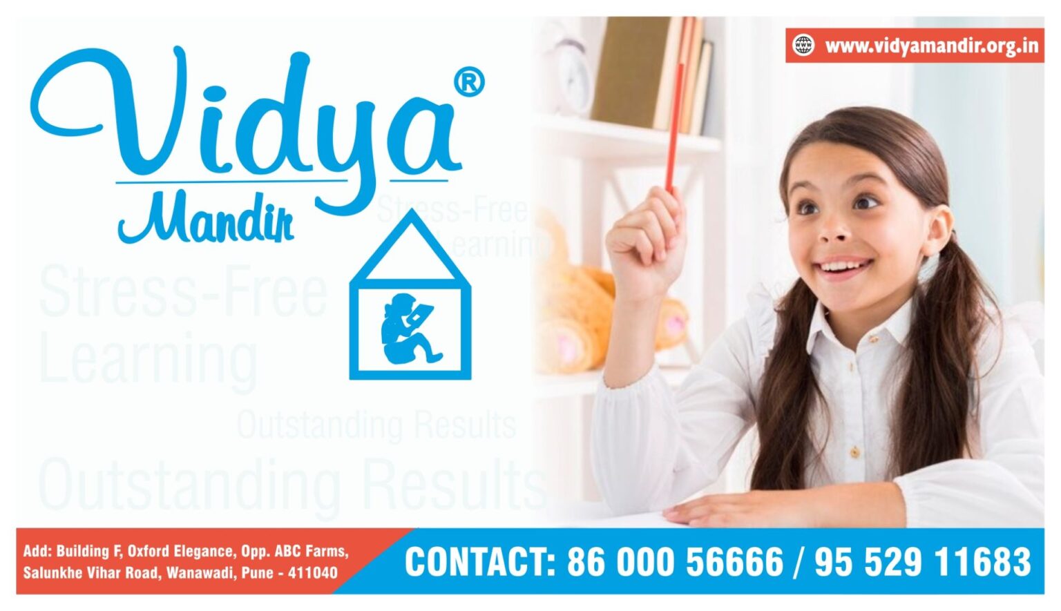 Pune: Outstanding Results and Stress-Free Learning, Vidya Mandir Sets ...