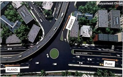 Pune: Vishrantwadi Flyover Project Takes Flight As PMC Initiates Soil ...
