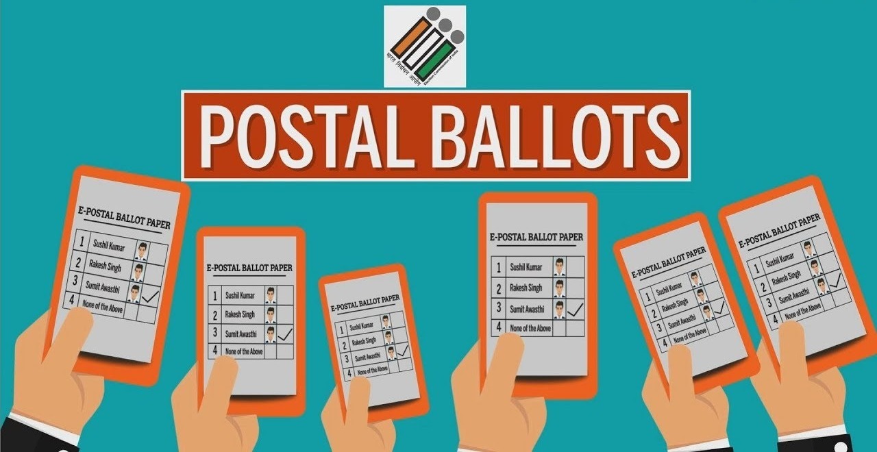 Who is eligible to cast their vote through postal ballots? - PUNE PULSE