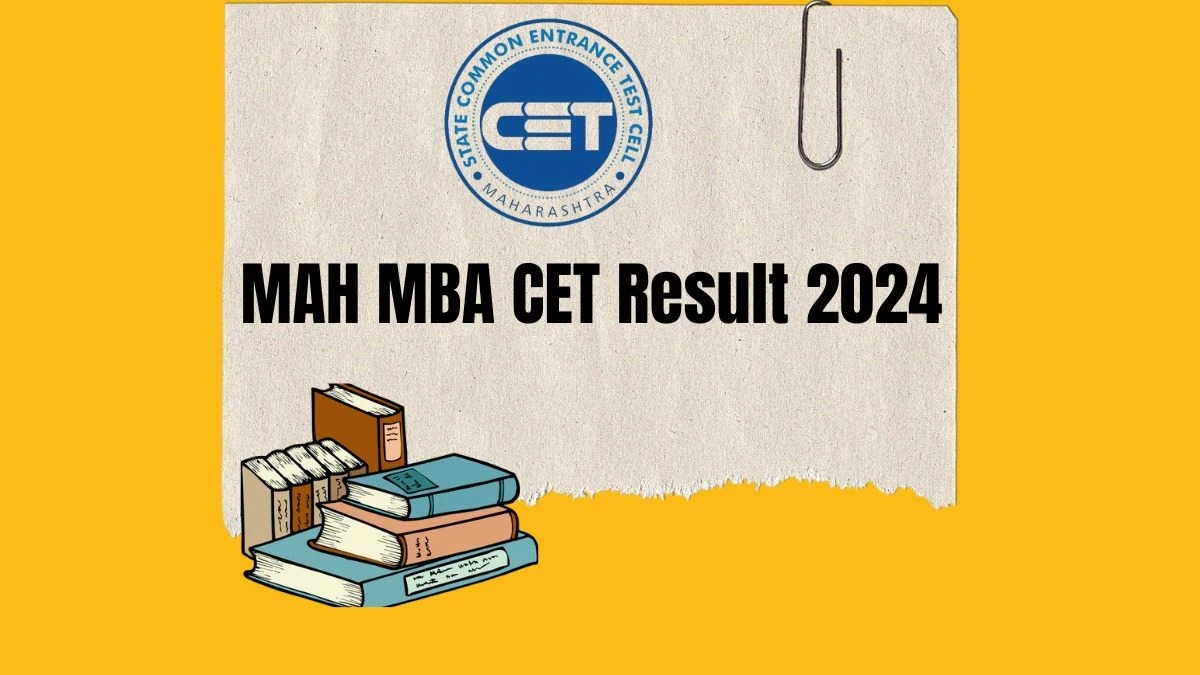 Maharashtra: MAH MBA CET 2024 Results Announced - PUNE PULSE