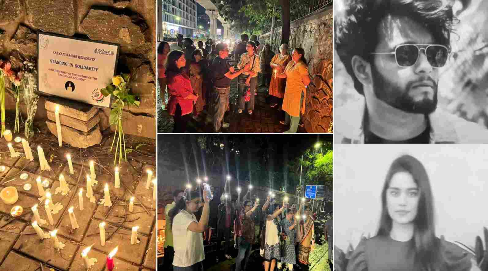 Pune Car Accident: Residents Mourn Tragic Loss of Young Lives In ...