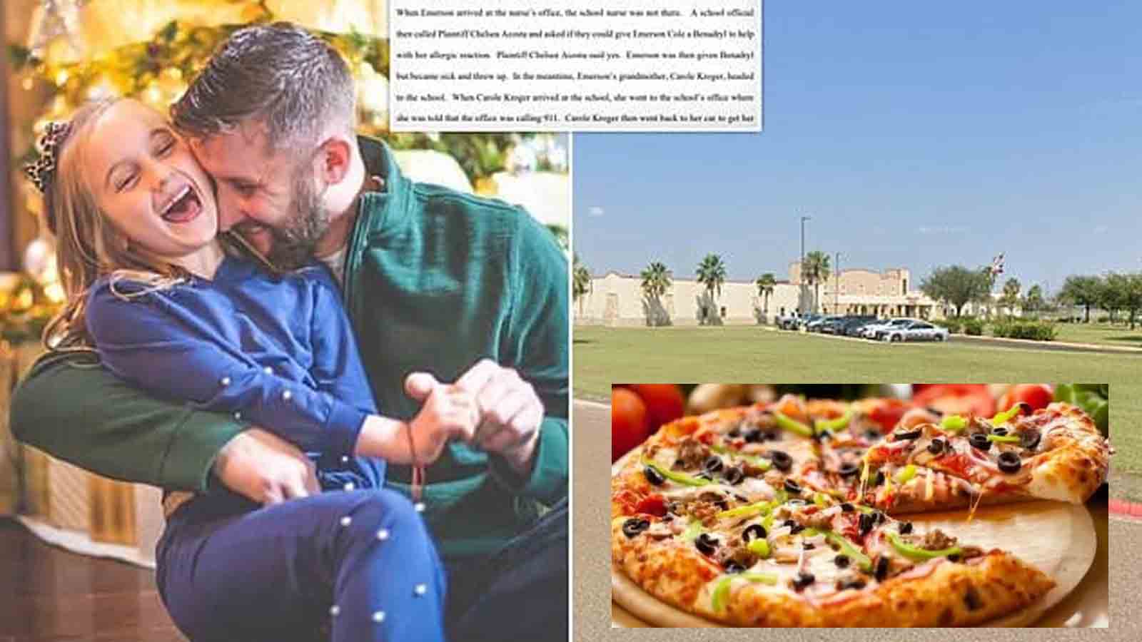 11-year-old girl dies after eating Pizza in Texas,: Know what happened ...