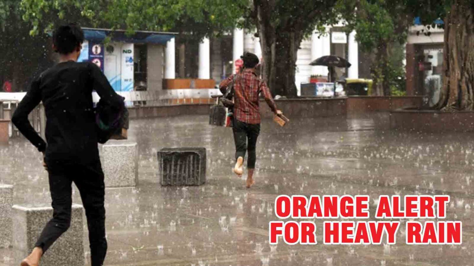 Weather Update: IMD issues orange alert for heavy rain in several ...