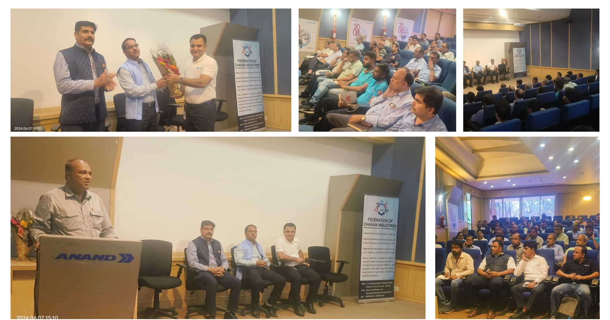 Pune News: Federation of Chakan Industries Holds Meeting with MSEDCL ...