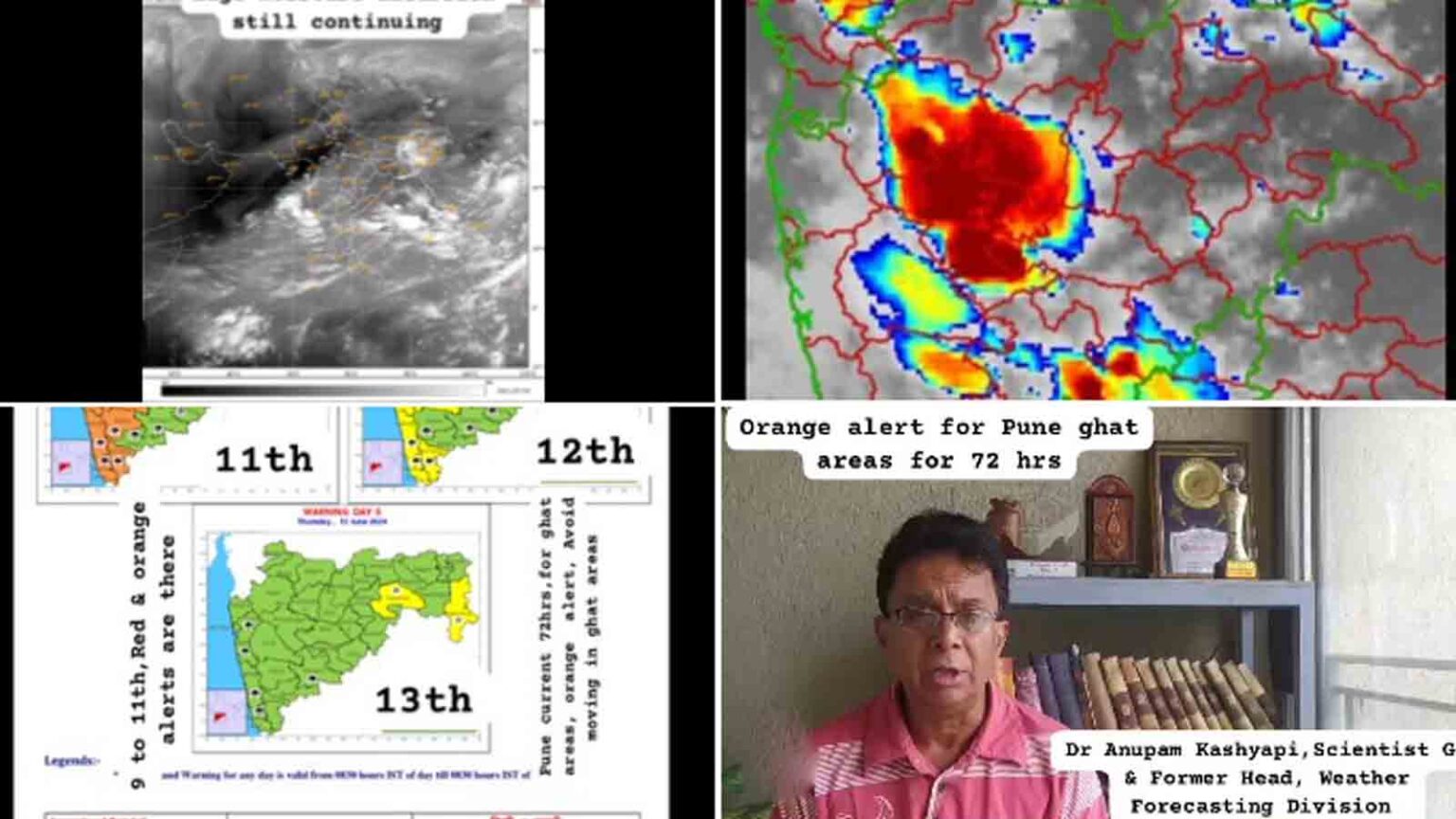 Weather Update: Pune Braces for Turbulent Weather as Monsoon Hits Early ...