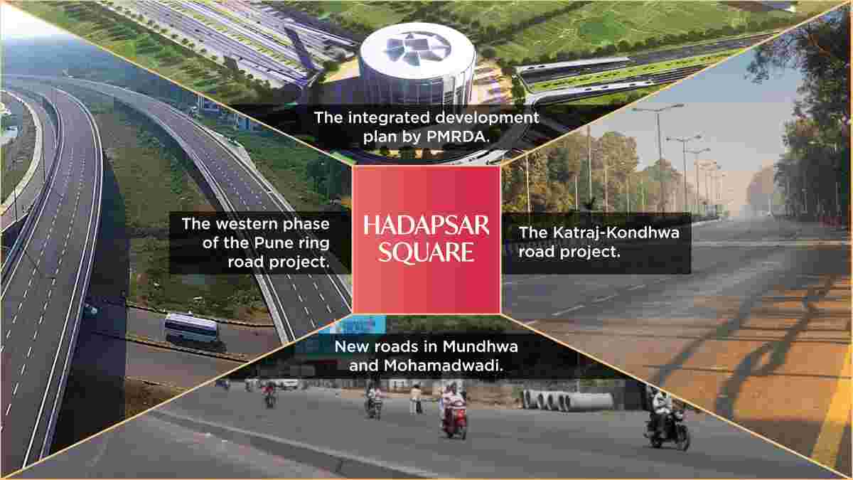Expect a 20% growth at the Hadapsar Square Residential Hub this year ...