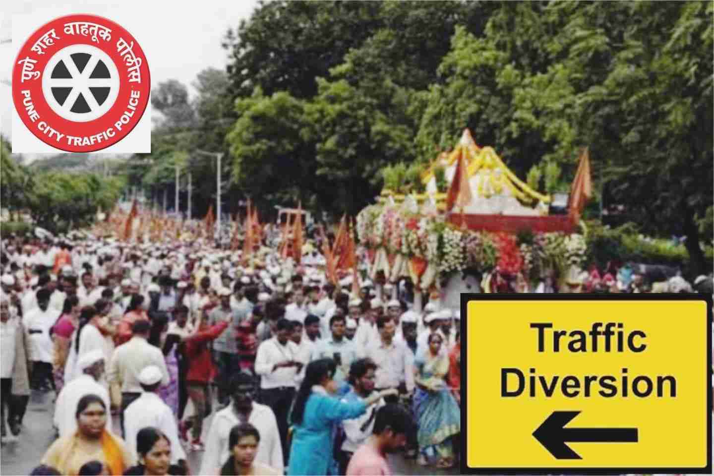 Pune Traffic Police Announces Diversions for Palkhi Processions on June ...