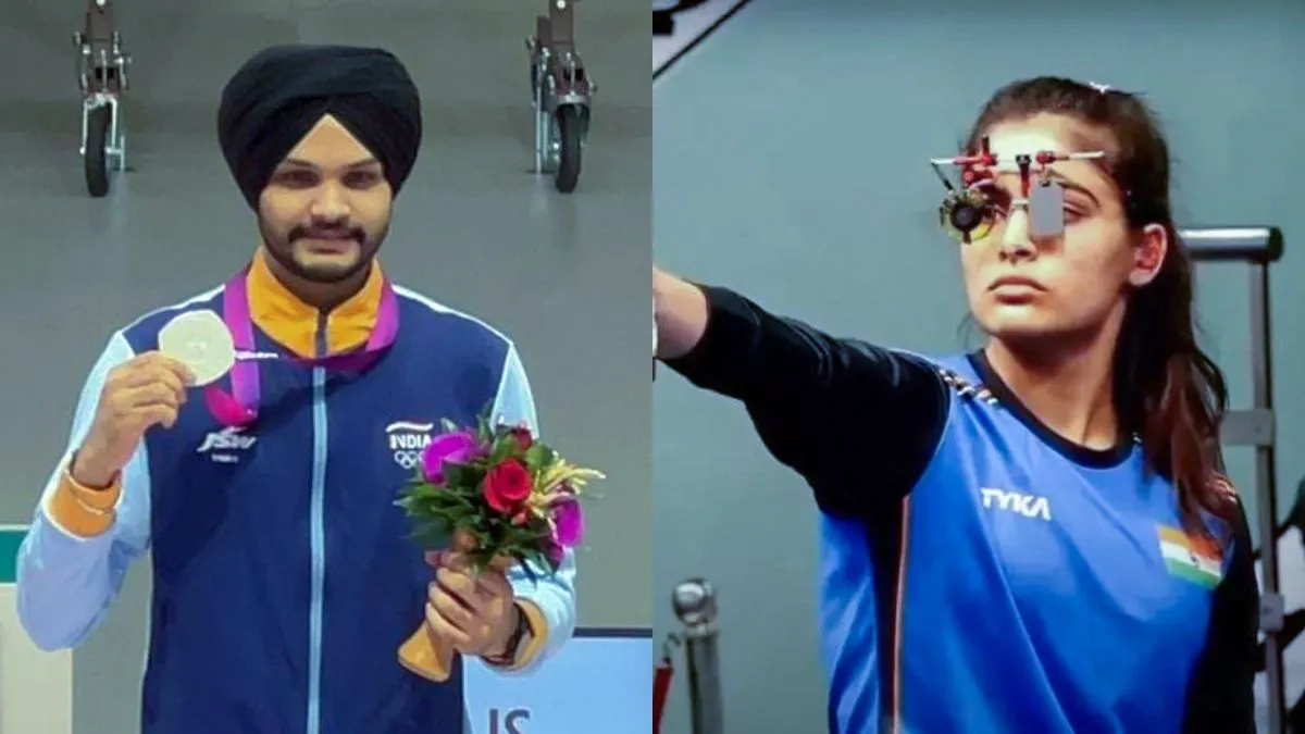 ‘Chak de’: Sarabjot Singh, Shooter Clinches Bronze at Paris Olympics ...