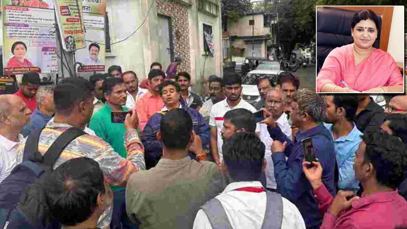 Pune: Hill Top Hill Slope controversy in Bibwewadi is giving govt a bad ...