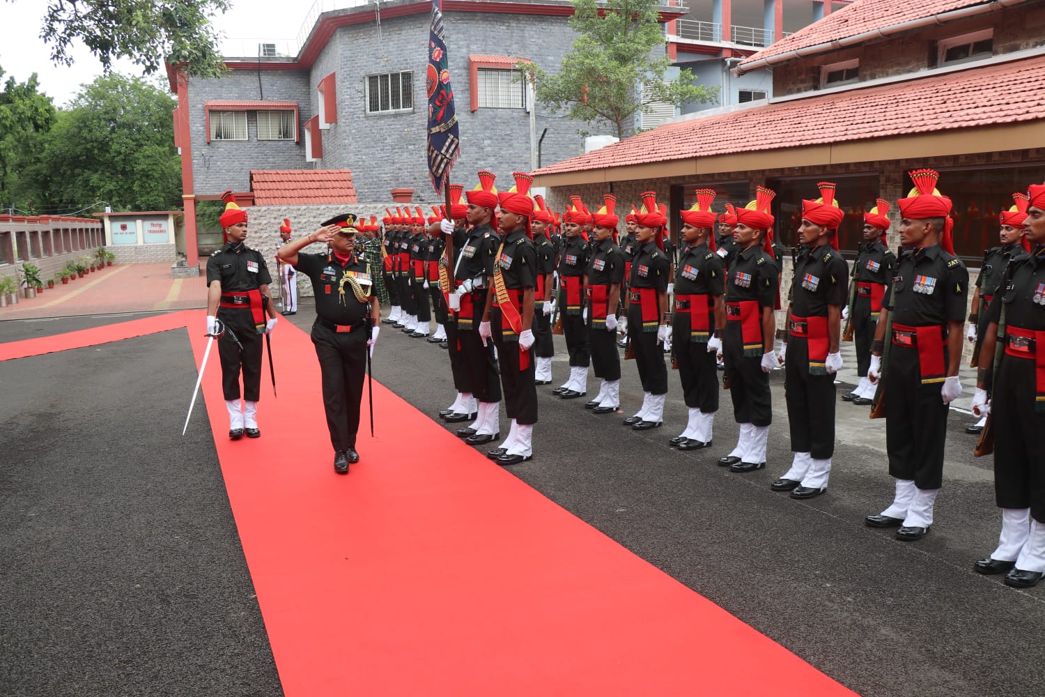 Lieutenant General Ajai Kumar Singh Relinquishes Command of Southern ...
