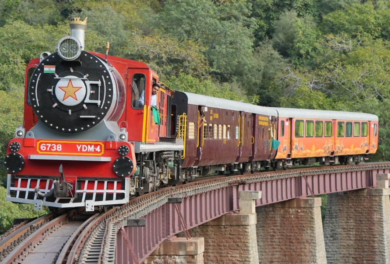 Valley Queen Heritage Train to Operate in PPP Mode After Lack of ...
