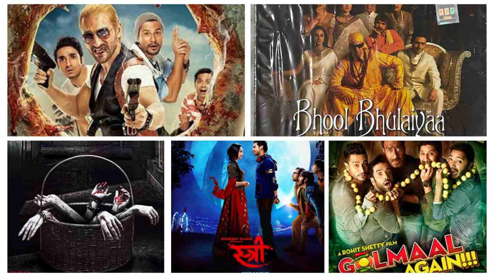 Top 10 Horror Comedy Hindi Movies from Bollywood to Stream on OTT ...