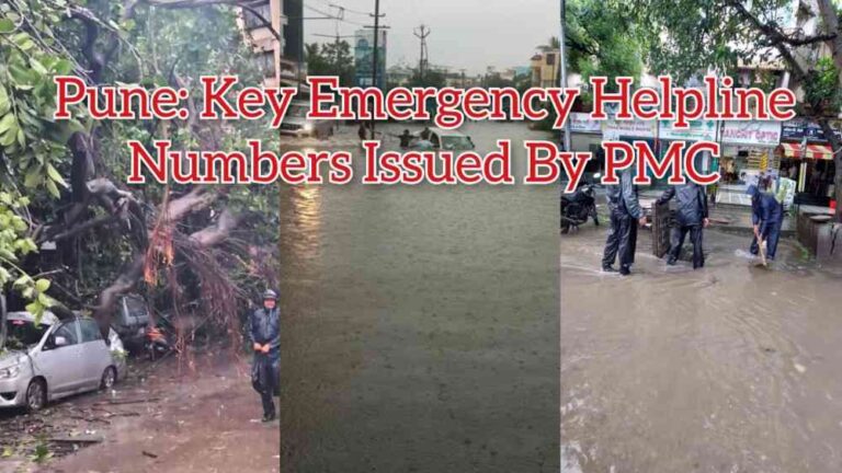 Pune: Key Emergency Helpline Numbers Issued By PMC - PUNE PULSE