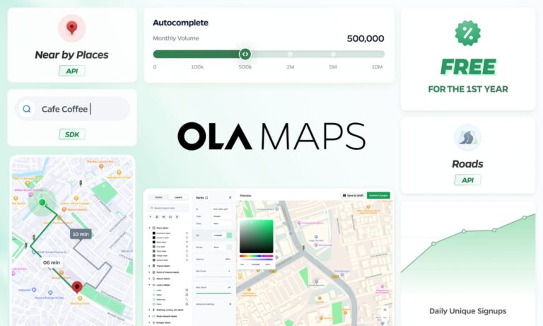 Battle of the Maps: Google Maps vs. Ola Maps – Which Serves India ...
