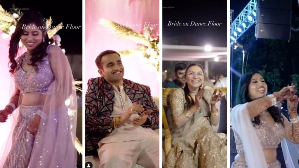 Bride dancing to ‘Single Rehne De’ from Simran wins netizens hearts ...