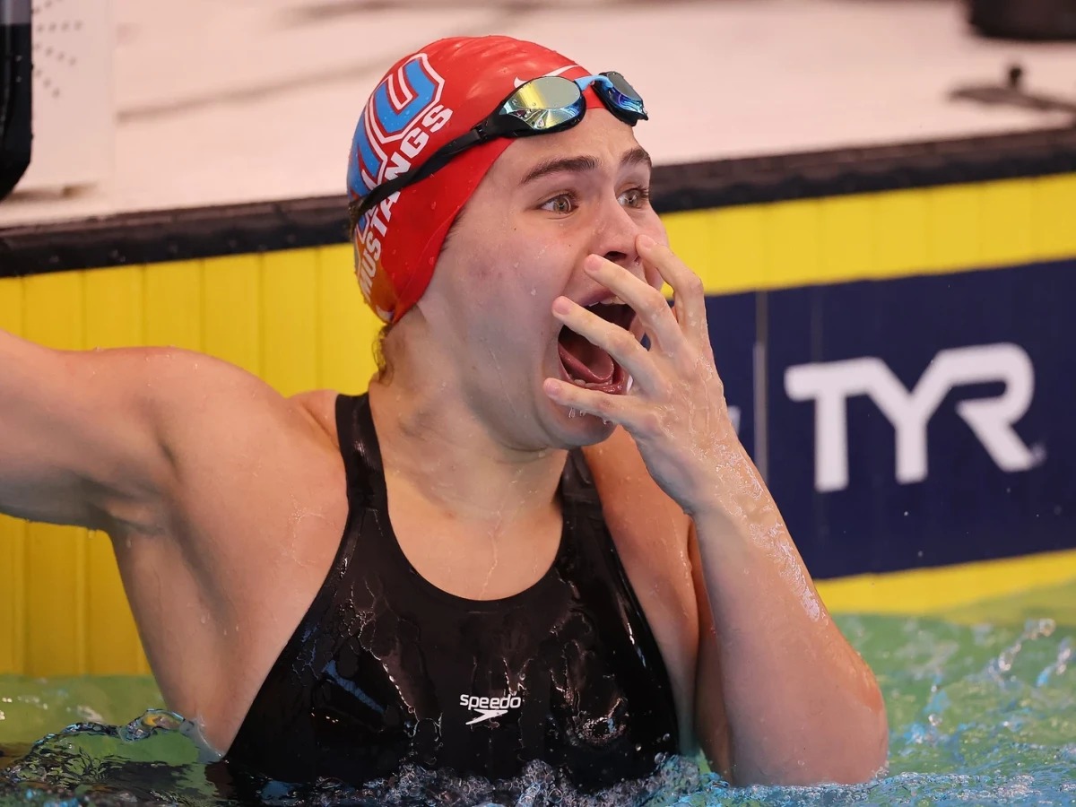 Paraguayan Swimmer Luana Alonso Sent Home From Paris Olympics Due To ...