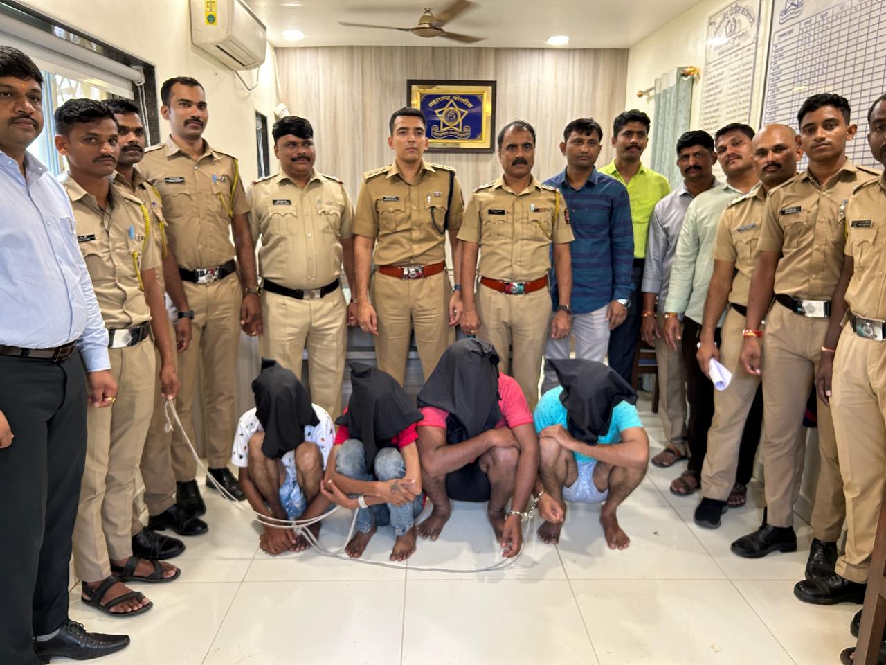 Pune Rural Police Seize Cannabis Worth ₹56 Lakhs In Kamshet Raid - PUNE ...