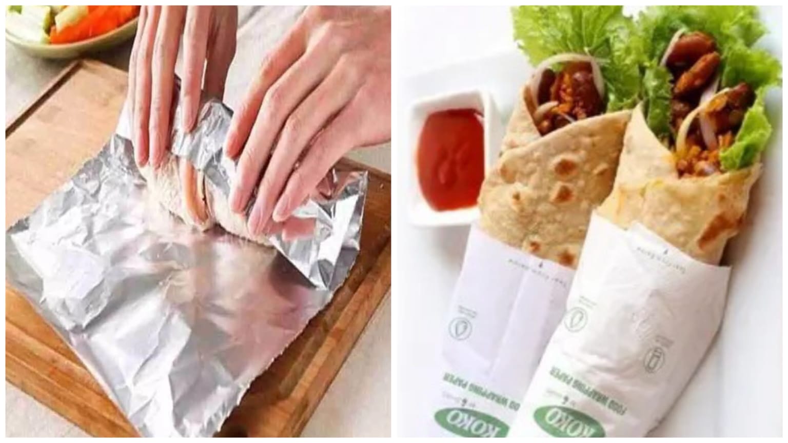 Aluminum Foil vs. Butter Paper: Choosing the Best Wrapping for ...