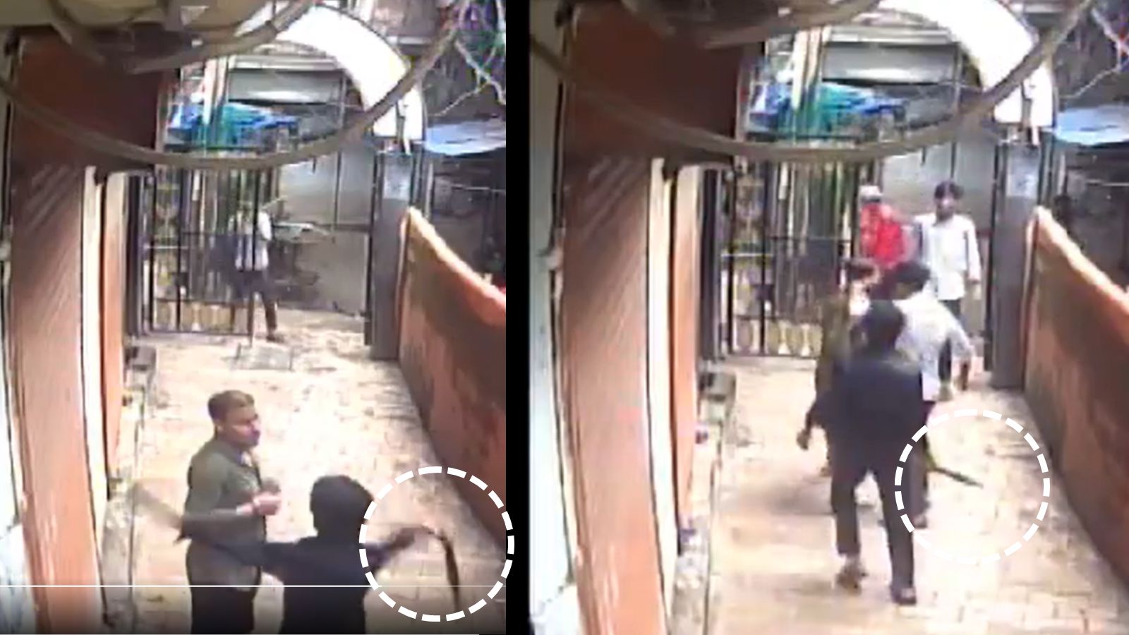Mumbai: 4 arrested for attacking man with chopper in Dharavi as he ...