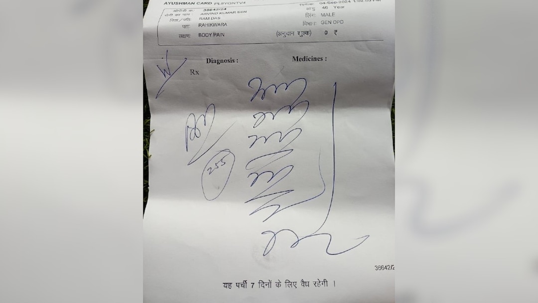 Doctor’s Prescription Goes Viral, Leaves Patients and Pharmacists ...