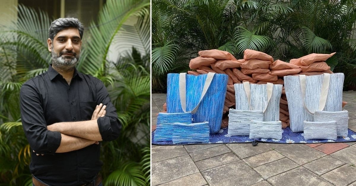 Pune Man Turns Plastic Waste into Beautiful Fabric Bags, Launches ...
