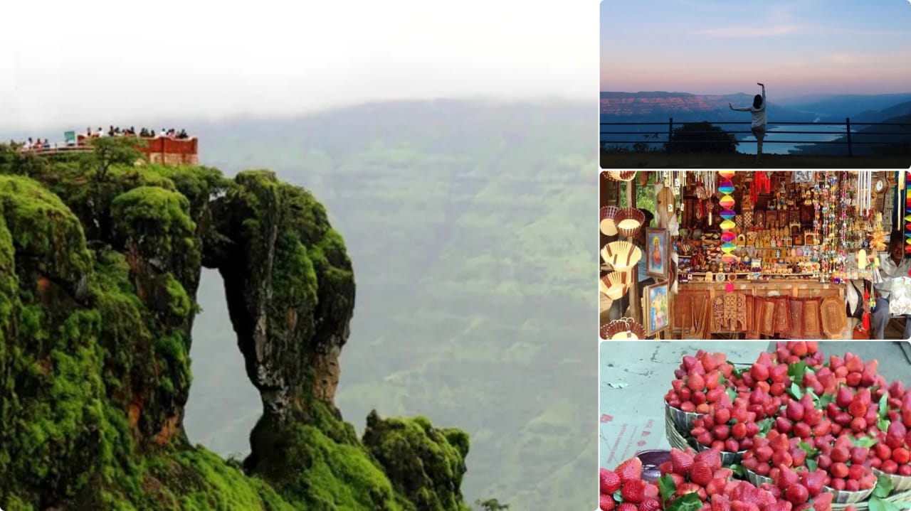 Mahabaleshwar: A Scenic Retreat Known for Strawberries, Scenic Views ...