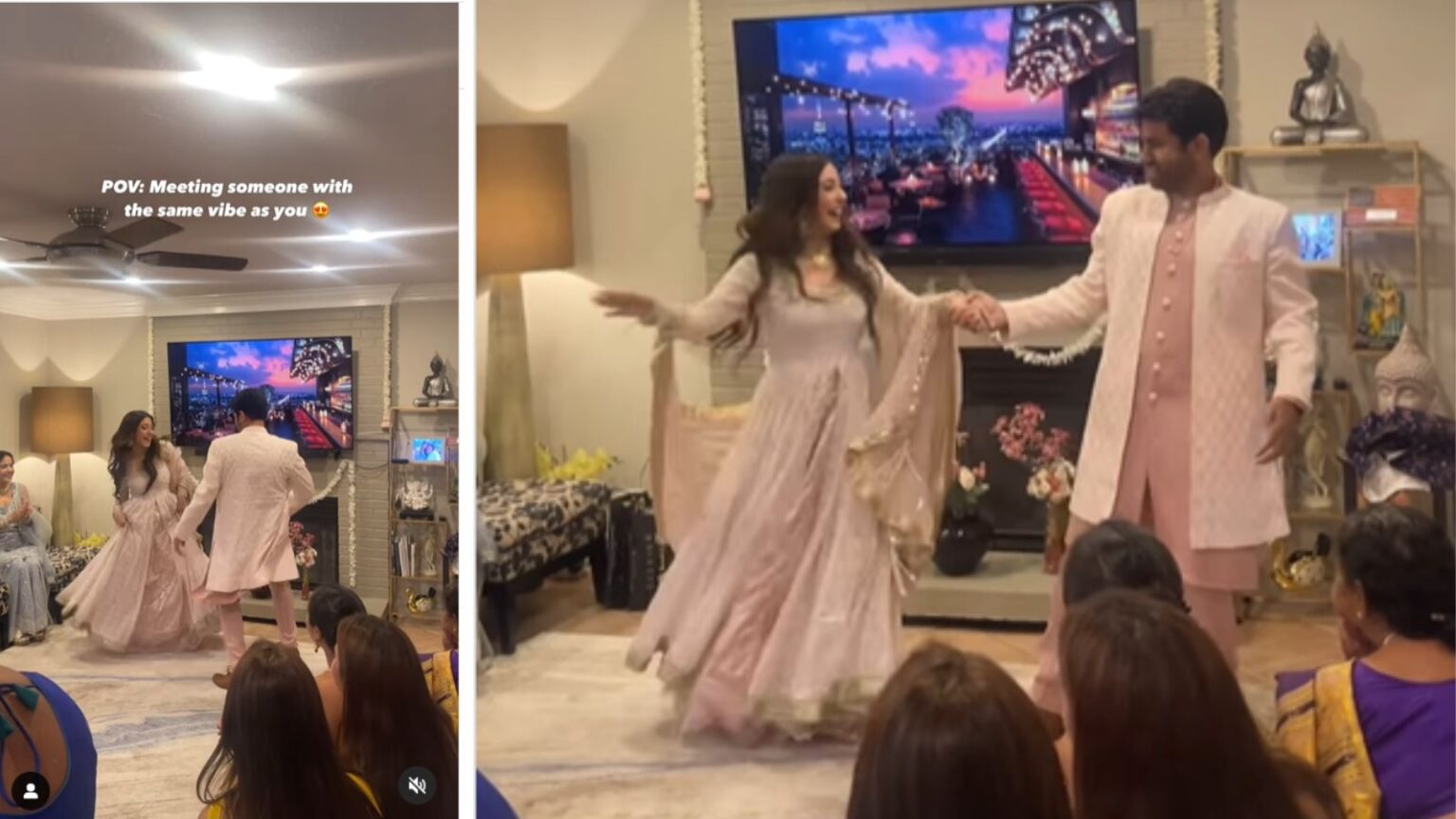 Desi Bride and Groom’s Dance to ‘Aaja Ve Mahi’ Goes Viral, Internet ...
