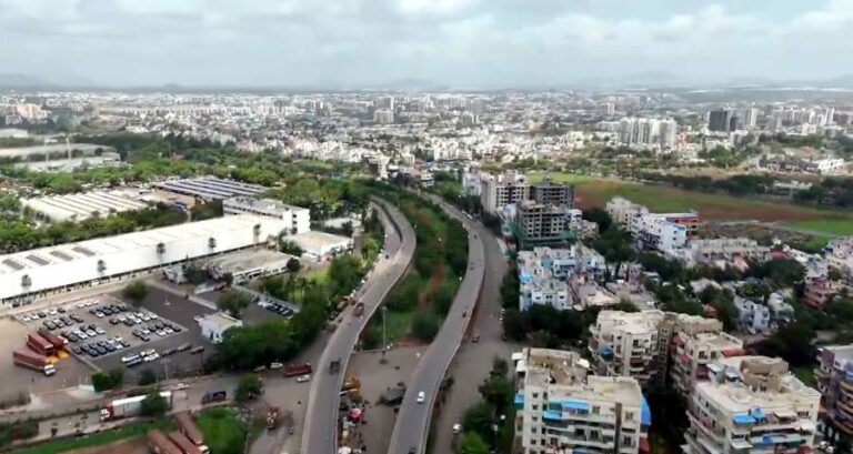 Bhosari Emerges as Key Hub in Pimpri-Chinchwad with Improved Roads and ...