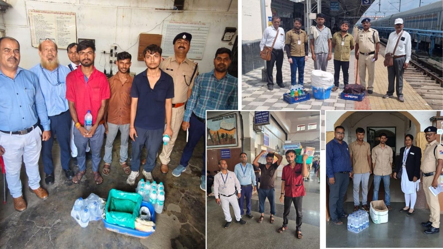 Central Railway Takes Action Against Un-authorized Hawkers On Trains ...