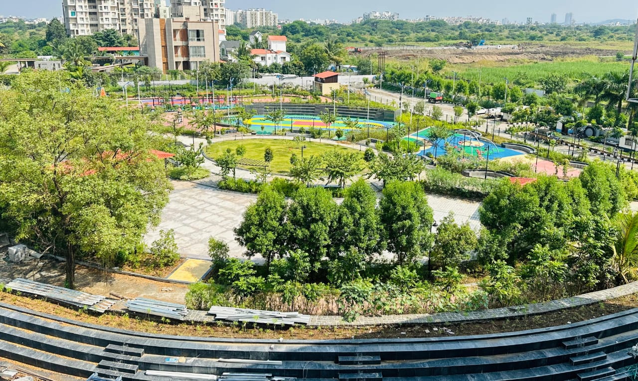 Pimple Saudagar Yoga Park to Feature India’s Second Biggest Wall ...