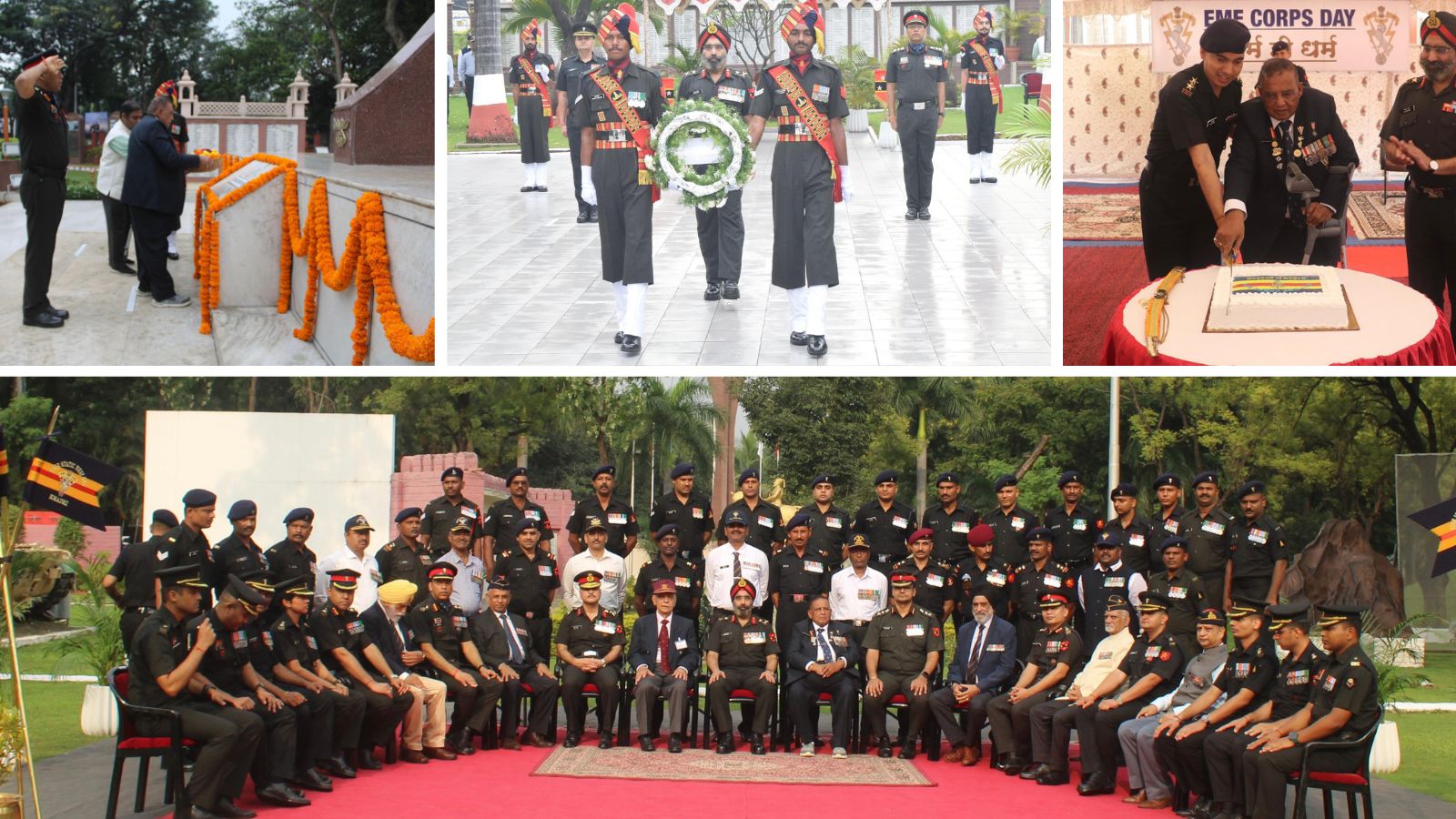 Pune: 82ND EME Corps Day Celebrated At Southern Command HQ - PUNE PULSE