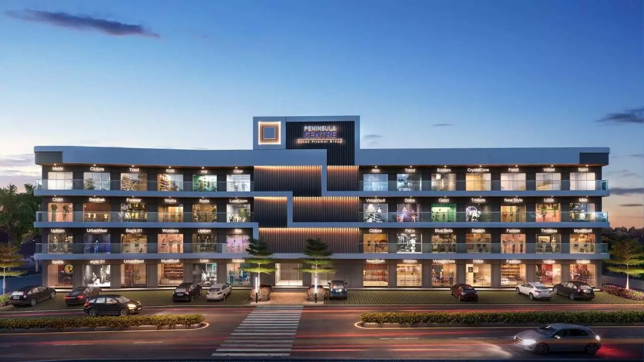 Pune News: Peninsula Land Launches Peninsula Centre, a New Retail Hub ...
