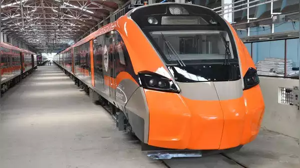 The All New Vande Bharat Train Is Finally Arriving in November, It Is ...